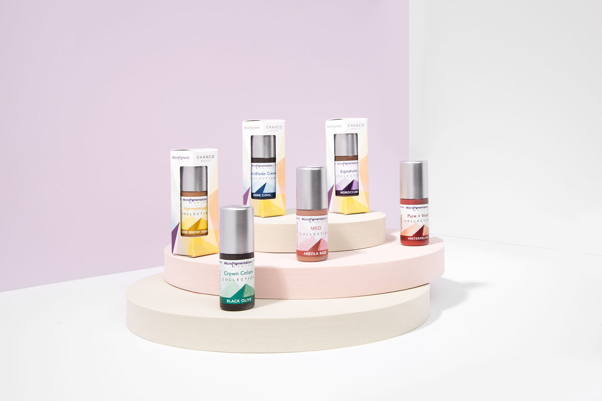 Micro-Pigments – Chanco Beauty Canada by Micro-Pigmentation Centre